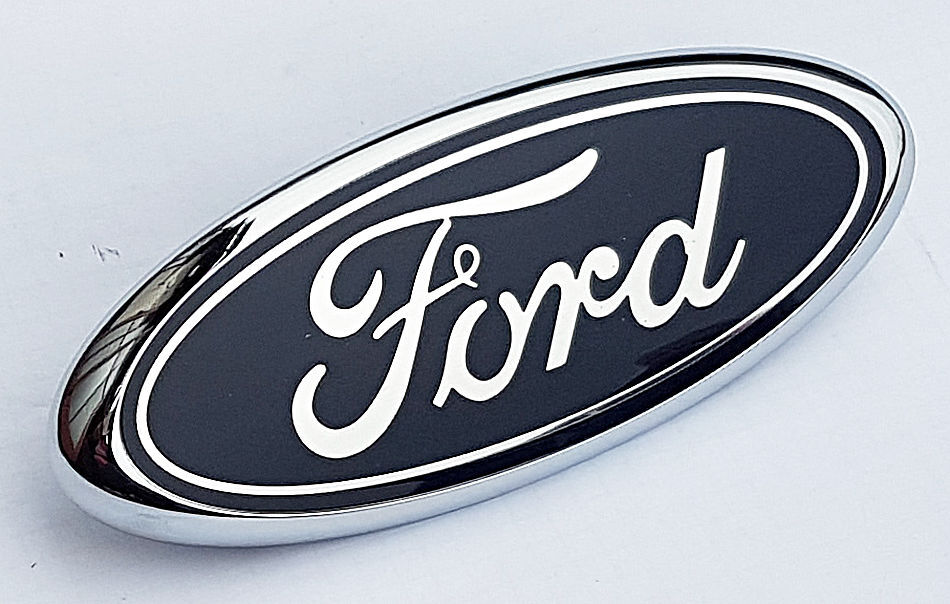 Original Neu Ford Emblem hinten 2494973 Ford Focus C-MAX Mondeo S-MAX ...
