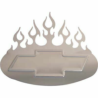 Tribal Flame Emblem Stainless Steel Decal Chevy SS,RS,4X4,Z71 Limited ...