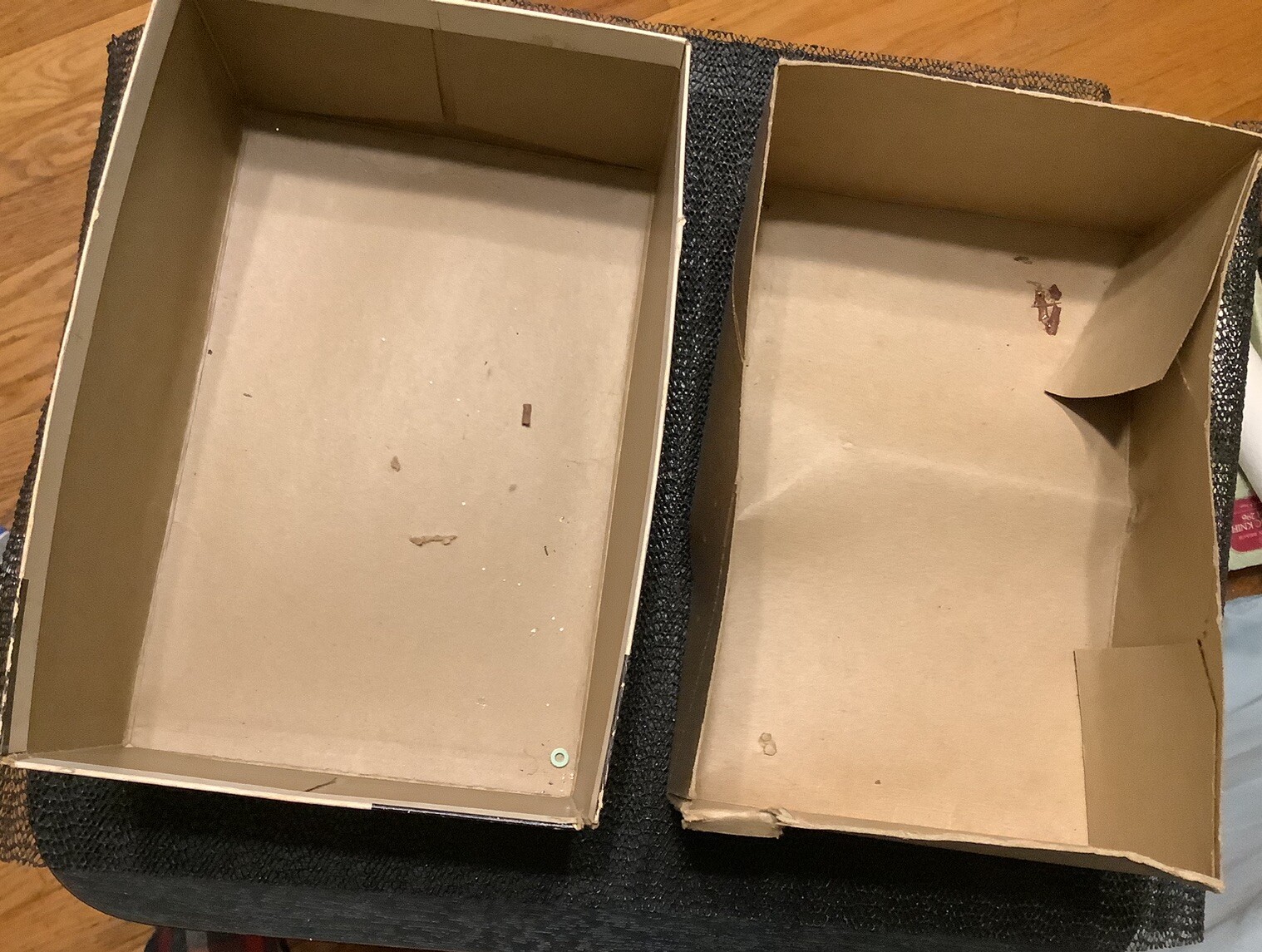 Vintage AMT 1956 Ford Victoria Haulin Hebert 3 In 2 Model Kit Empty Box ...