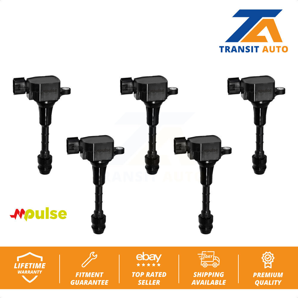Ignition Coil (5 Pack) For INFINITI G35 Nissan 350Z FX35 M35 | eBay