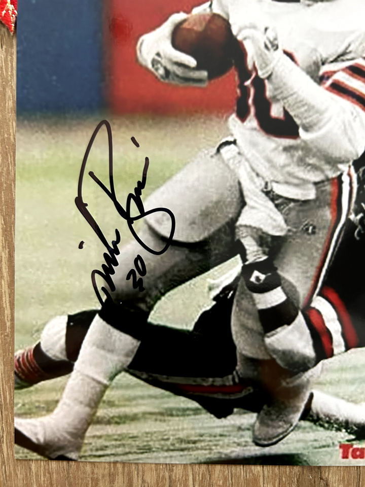 MIKE ROZIER SIGNED PHOTO 8X10 HEISMAN USFL PITTSBURGH MAULERS 1983 ...
