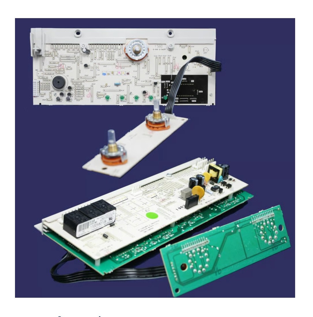 WH12X10398 Washer Electronic Control Board Assembly | eBay