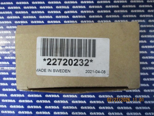 Genuine OEM Volvo fuel pressure relief control valve 22720232 | eBay