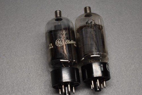 8068 GE NOS NIB Audio Receiver HAM Radio Power Vacuum Tubes Pair | eBay