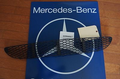 Mercedes Benz Genuine Center Front Bumper Cover Grille W211 E320 E350 ...