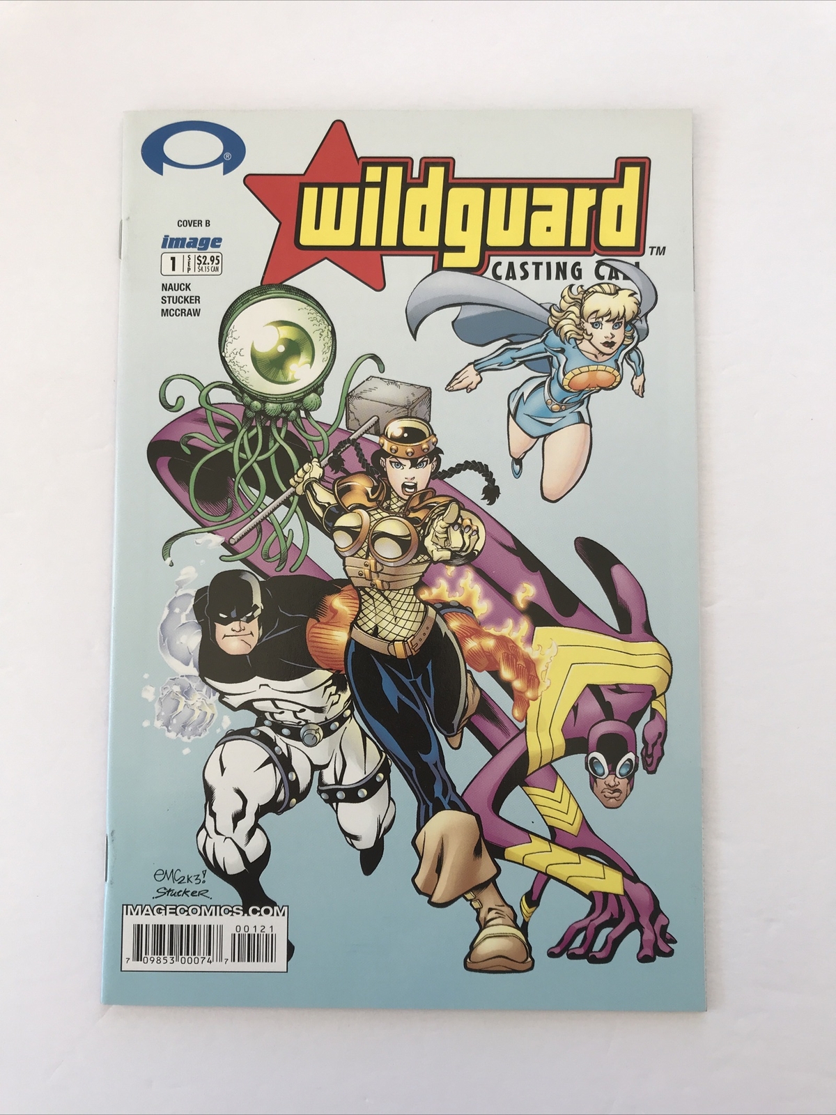 Wildguard: Casting Call #1B Image Comic Book 2003 First Printing 1st ...