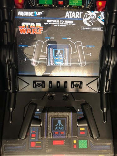 Arcade1up Star Wars control deck parts. 5 pc vacuum formed. Trimmed ...