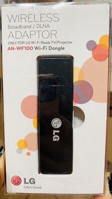 Original LG Wireless Broadband DLNA Adaptor Wifi Dongle - For LG Smart ...