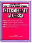 College Outline for Intermediate Algebra (Harcourt Brace Jovanovich ...