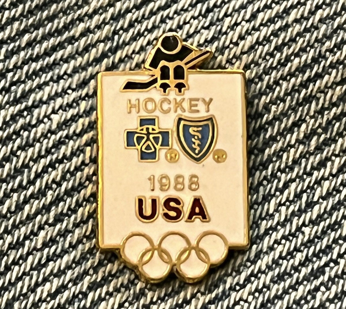 Usa Olympic Hockey Shield