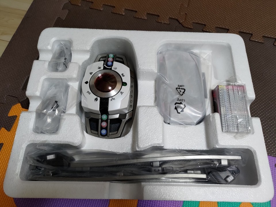 Bandai COMPLETE SELECTION CSM KAMEN RIDER Decade DECADRIVER ver.2 & K ...