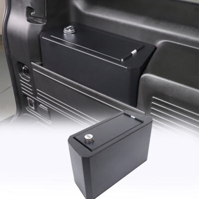 Trunk Left Side Storage Safe Locking Lid Replace Accessory For SUV ...