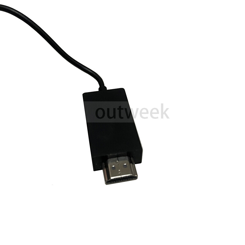 Microsoft Wireless Display Adapter V2 Model 1733 HDMI 1080P Windows 10/ ...