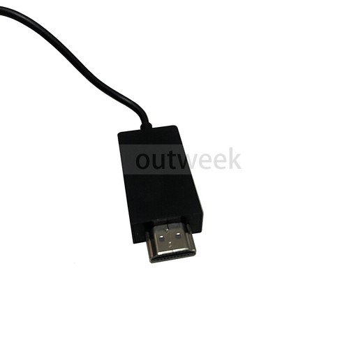 Microsoft Wireless Display Adapter V2 Model 1733 HDMI 1080P Windows 10/ ...