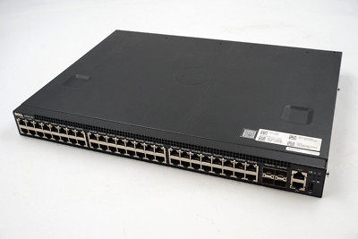 Dell EMC PowerSwitch S3048-ON 48-Port 1GbE 4x SFP 10GbE Network Switch ...