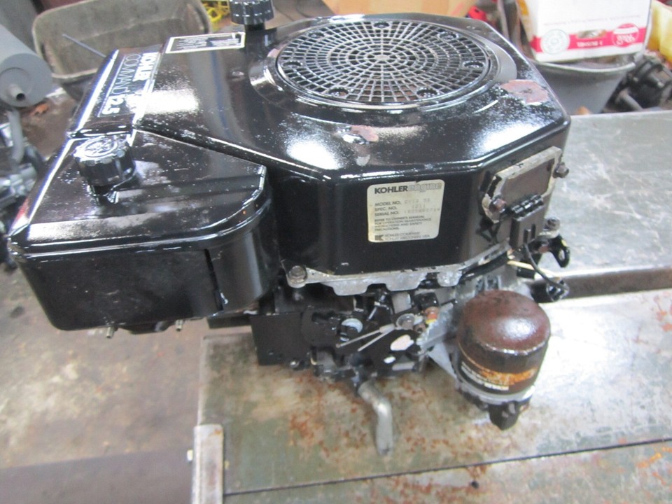 KOHLER COMMAND 12.5HP GOOD RUNNING ENGINE MOTOR CV12.5 CV125 | eBay