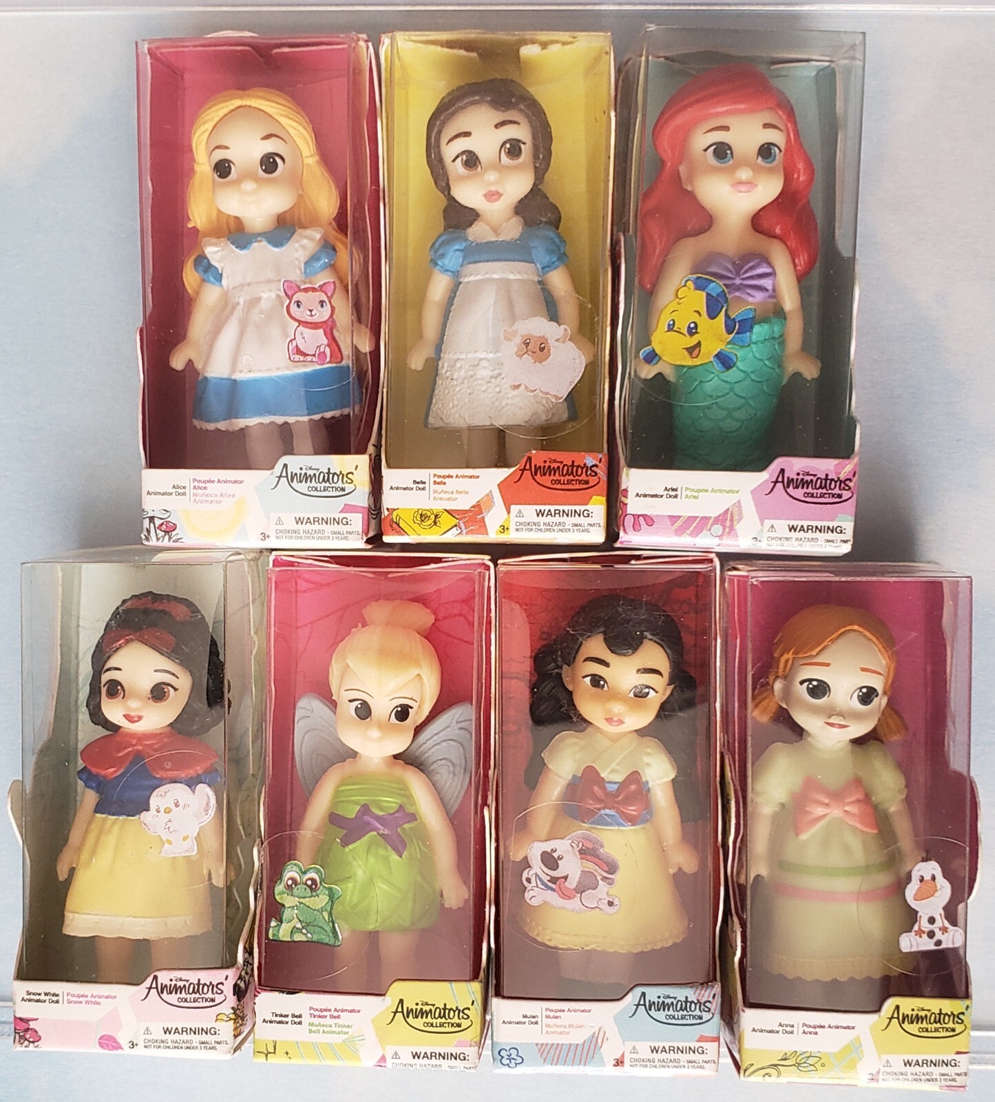 Zuru Mini Brands Disney Miniature Toys Series 1 & 2 NEW Barbie ...