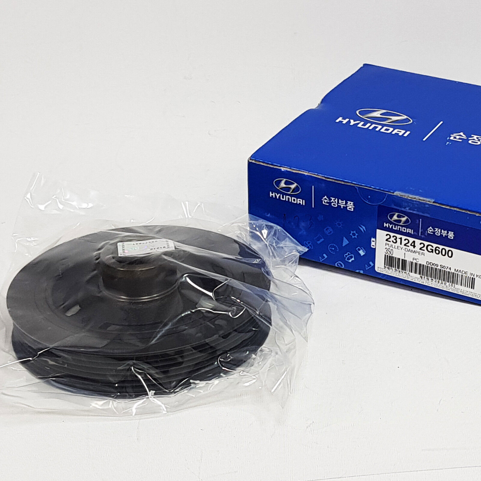 23124-2G600 Damper Pulley For Hyundai AZERA 2011- TUCSON SANTA FE 2010 ...