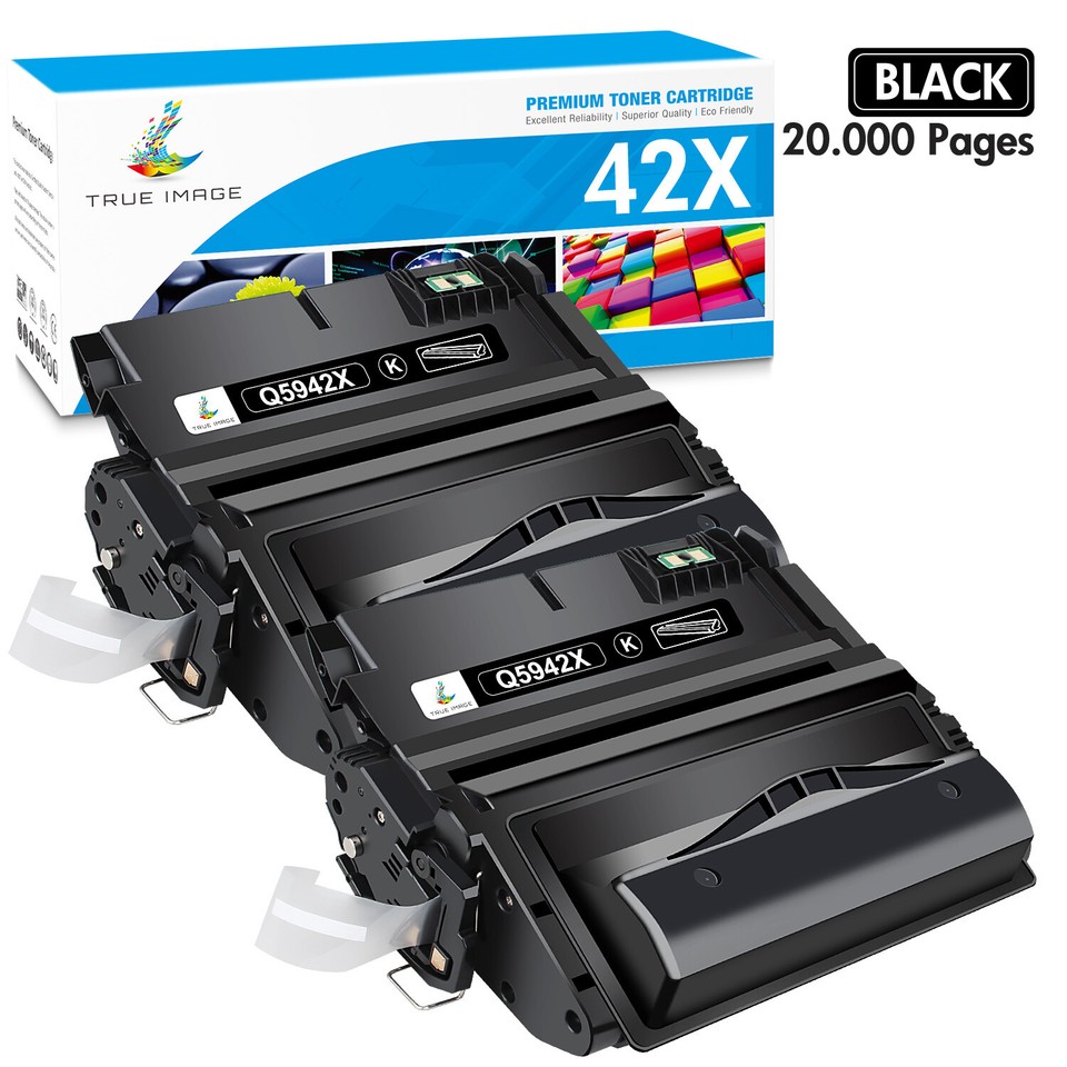 Toner Compatible With HP 42X Q5942X LaserJet 4200 4250 4250n 4250tn ...