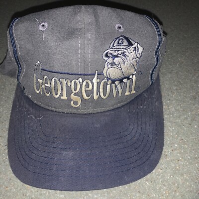vintage georgetown hoyas snapback hats | eBay