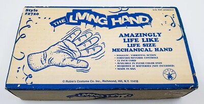 Vintage RARE HALLOWEEN RUBIE’S THE LIVING HAND Rubie's Costume Co ...