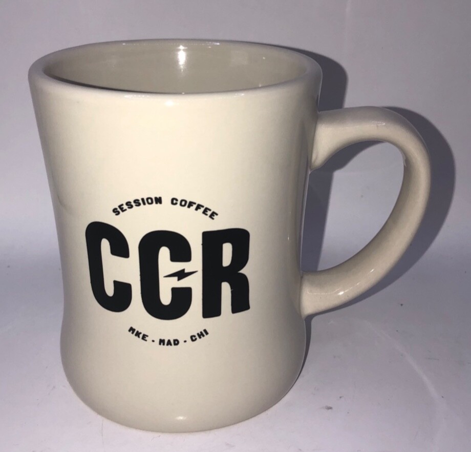 Session Coffee CCR Milwaukee Madison Chicago Coffee Mug Tea Cup MKE MAD ...