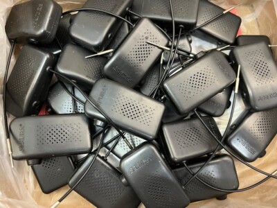 DUAL AM/RF MINI LYNXLOC CX 2-ALARM WITH 3.5" LANYARD BLACK SUPERLOCK ...