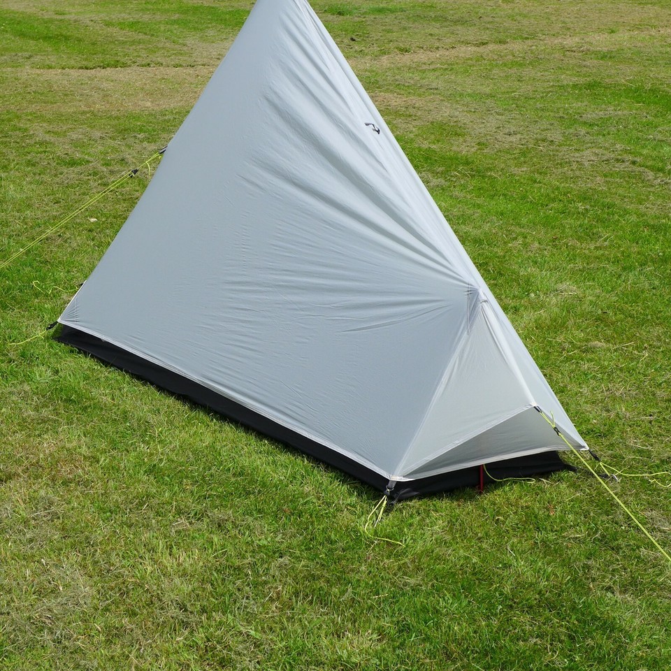 Ultralight Backpacking Tent - just 824g - STATION13 Skylar, 1 Person ...