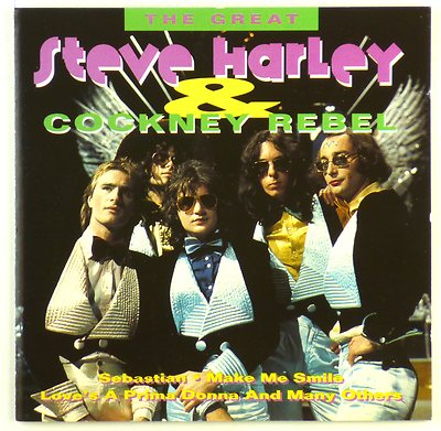 CD - Steve Harley & Cockney Rebel - the Great - A4667 - Rare! | eBay