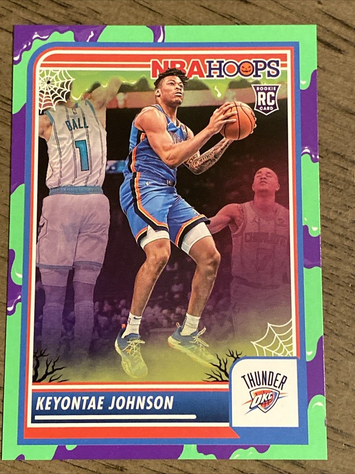 2023-24 Panini Haunted Hoops NBA Basketball GREEN SLIME You Pick/Choose ...