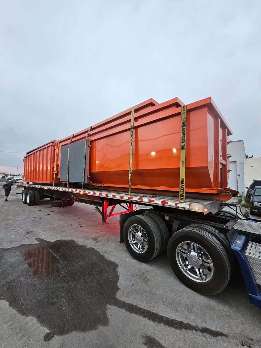 Roll Off Containers