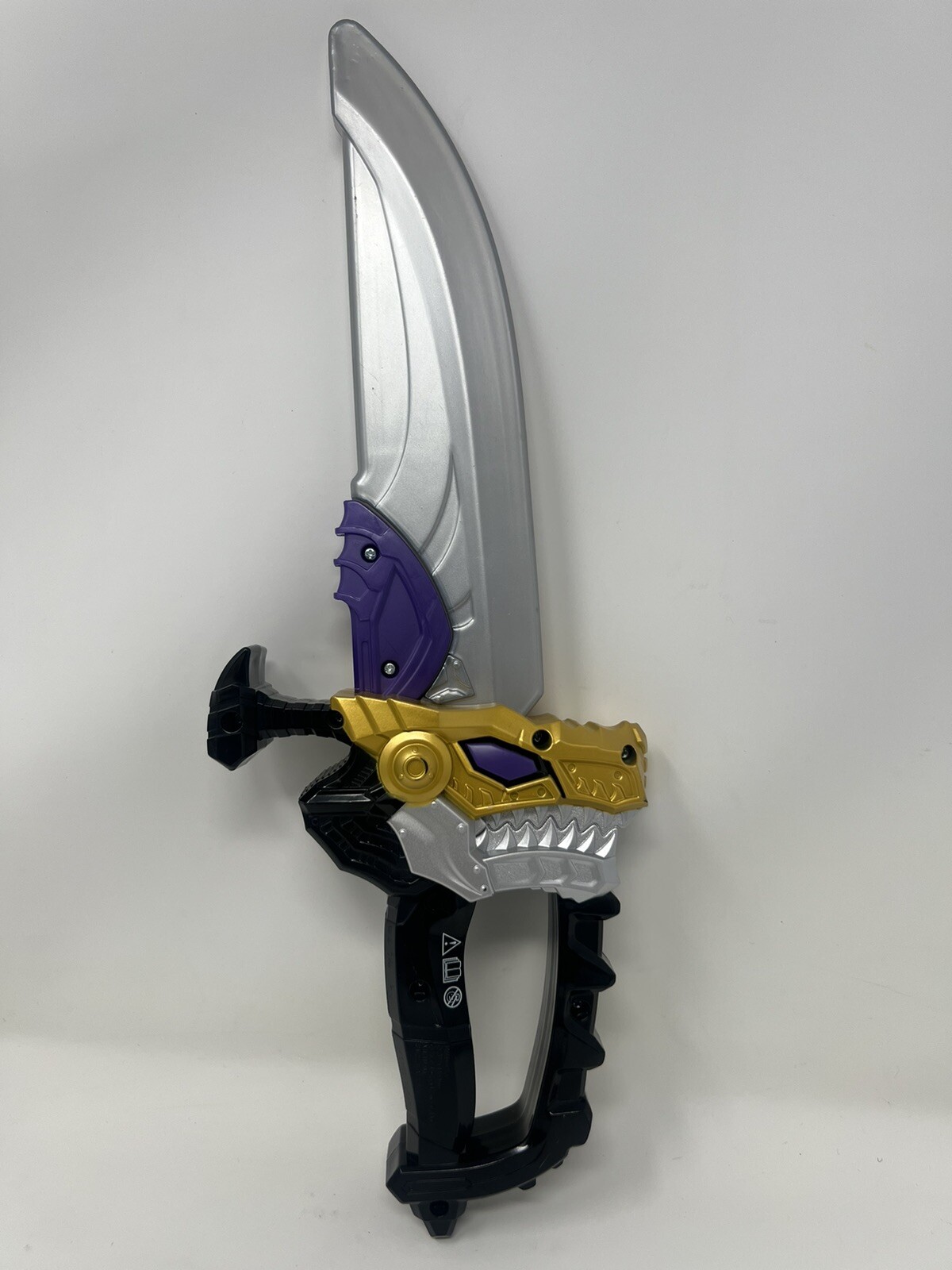 Power Rangers Dino Fury Dagger Battle Toy Weapon Swor… - Gem