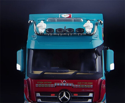 WSI FOR IMC for MERCEDES 6x2 Pollock 1/50 DIECAST Truck Pre-built Model ...