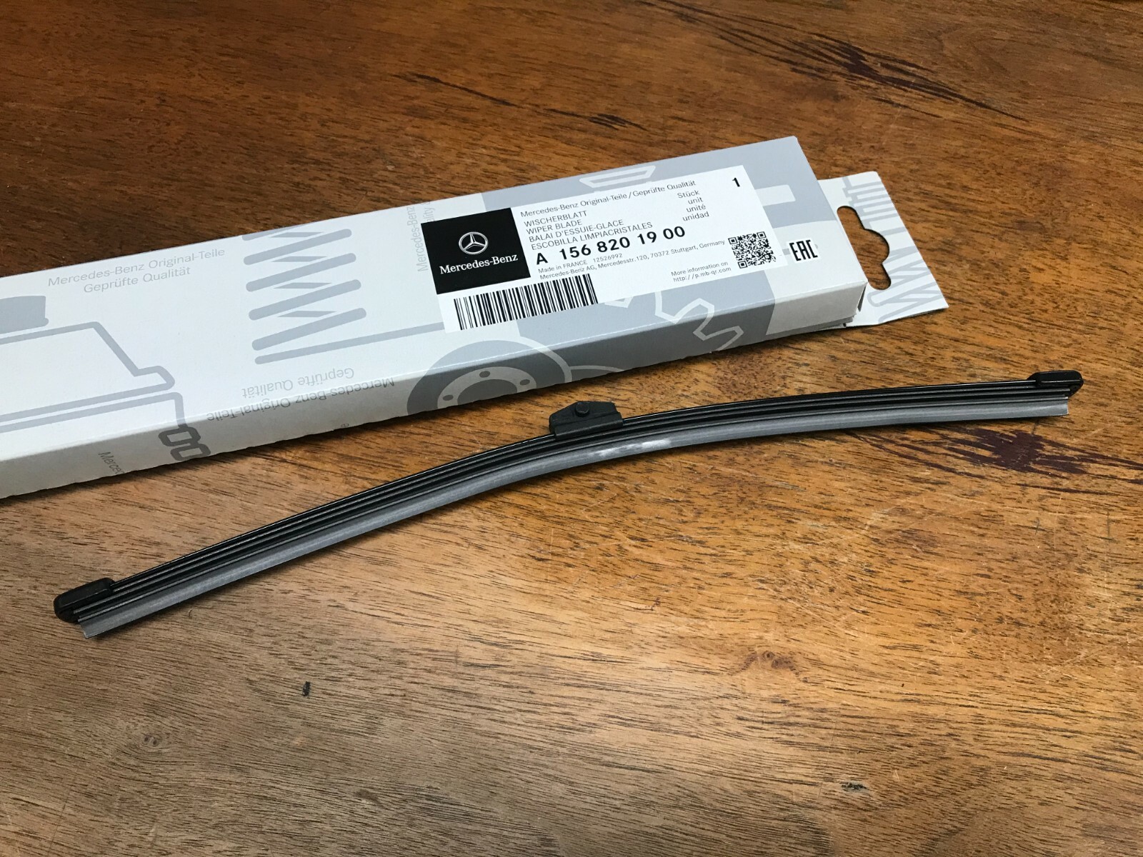 Genuine Mercedes Rear 11" Wiper Blade For W156 X156 GLA Models GLA250 ...