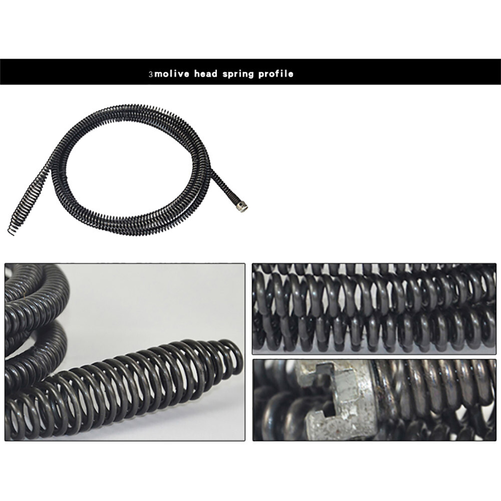 12M Household Drain Pipe Dredger Sewer Dredging Machine Extension ...
