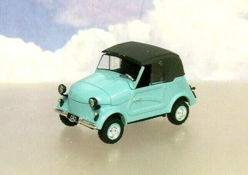 RUSSIAN CAR COLLECTION D/CAST 1/43 1958-1962 SMZ S-3A CYCLECAR/MICRO ...
