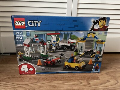 Lego City Garage Center Set 60232 Sealed Brand New | eBay