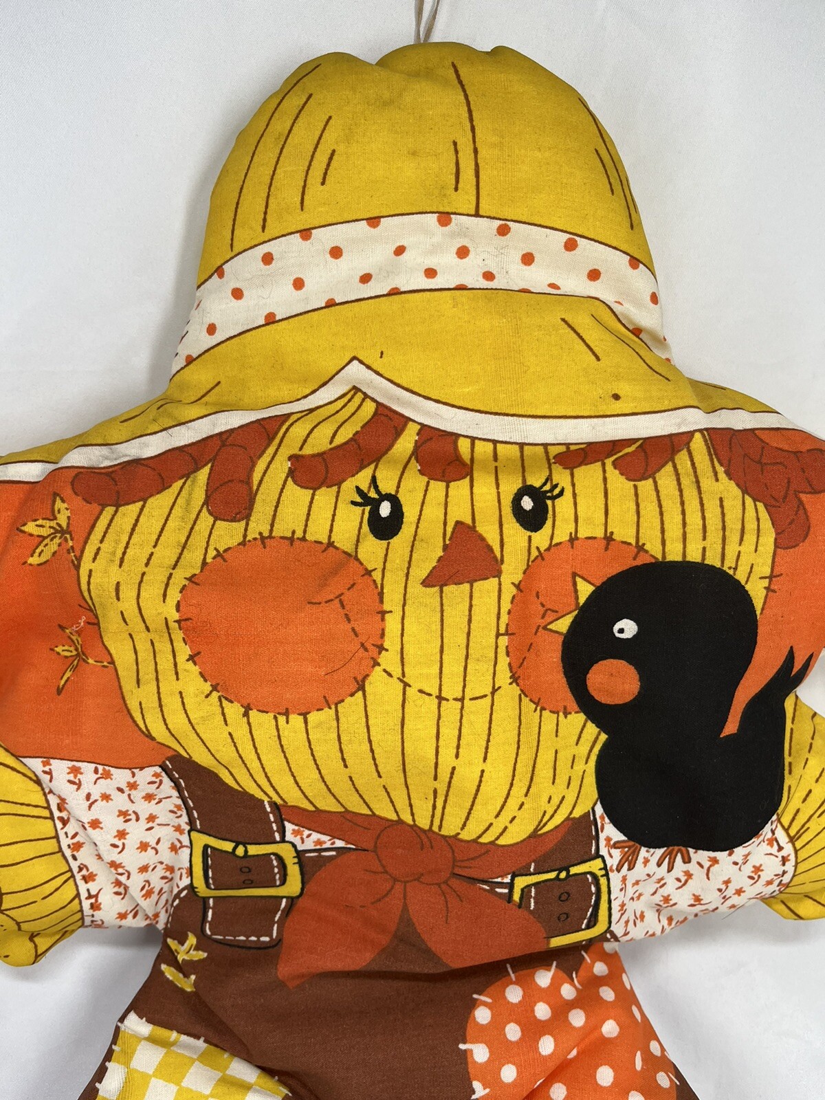 Scarecrow Sam Cut & Sew Stuf Plush Fall Halloween Autumn Country Farmhouse Decor | eBay