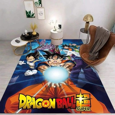 MINISO Dragon Ball Anti-Slip Area Rug Carpet for Living Room Kids Decor ...
