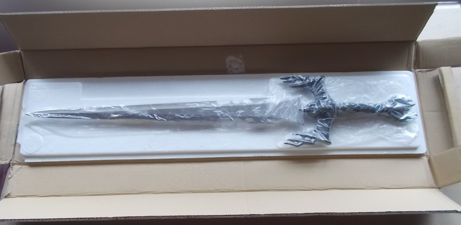 RARE 40" 2001 Sword of the Ancients Kit Rae Valermos Sword of Fire KR7 ...