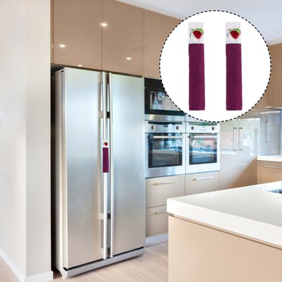 2 Pcs Covers Refrigerator Door Handle for Handles Protective Gloves ...