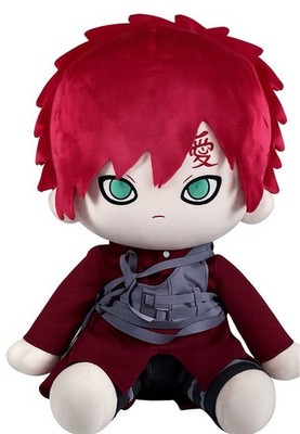 Naruto Gaara Plush Toy 40cm with Outfit, Soft Toy, Anime Collectible | eBay