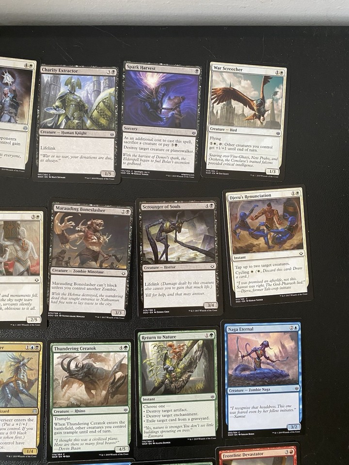 Magic The Gathering Incomplete Gideon Planewalker Deck 98 Cards | eBay