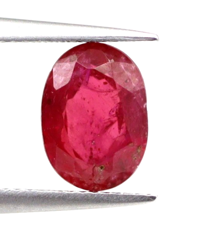 1.23ct Natural Burmese Ruby Faceted Oval Cut 7 x 5mm R... | eBay