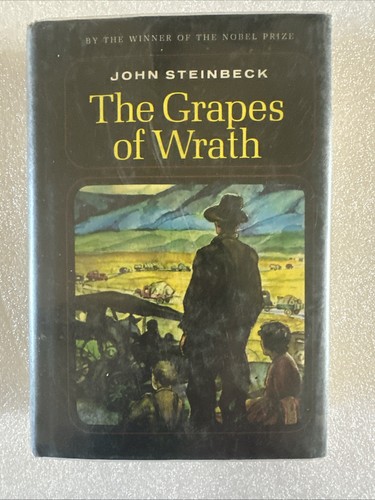 The Grapes of Wrath by John Steinbeck Hardcover Viking Press 1967 good ...