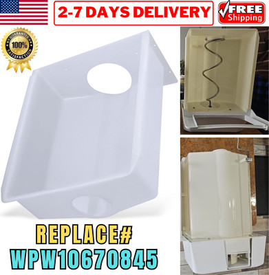Refrigerator Ice Maker Replacement Bucket Container Bin for Whirlpool ...
