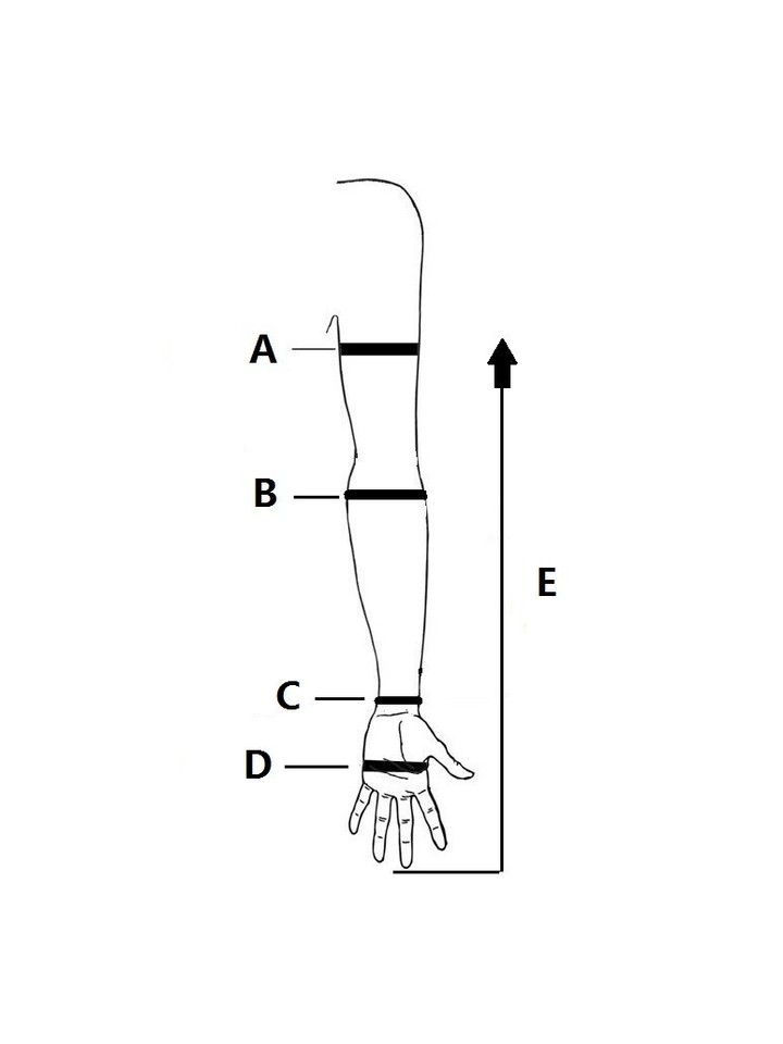 Latex polish Gummi opera long elbow wrist Gloves mittens customized 0 ...