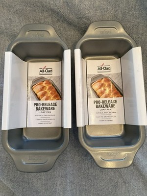 NEW All-Clad Non-Stick Loaf Pan SET OF 2 Pro-Release Bakeware | eBay