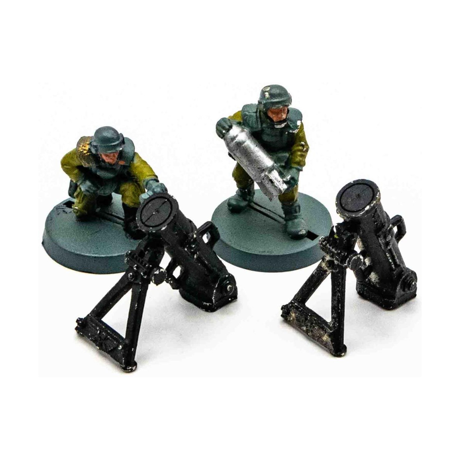 40k Imperial Guard Metal Mini Cadian Mortar Collection #12 NM | eBay