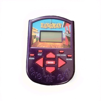 Vintage Hangman Electronic Handheld Game 1995 Milton Bradley Tested ...